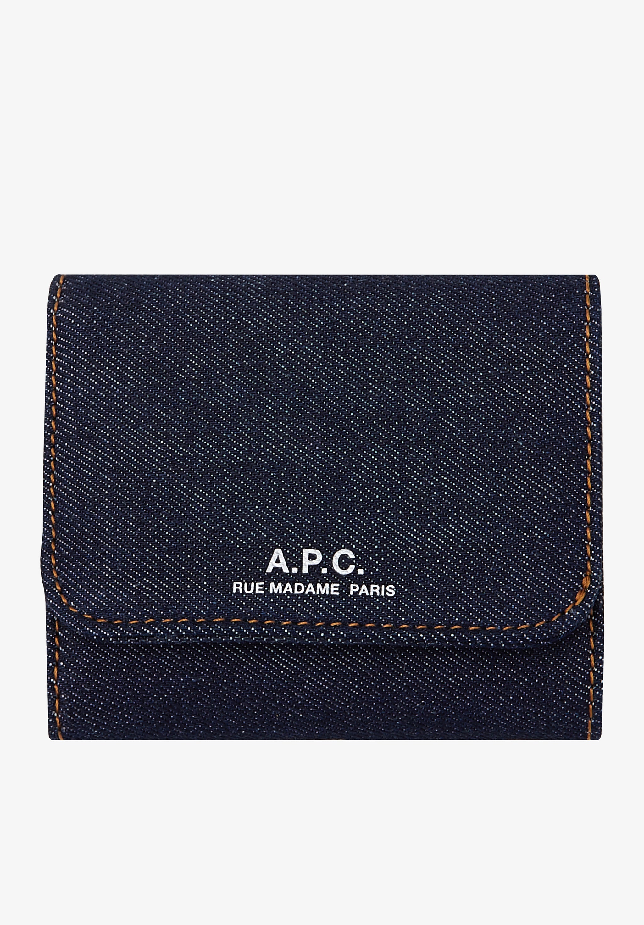 Denim Standard trifold wallet | A.P.C.