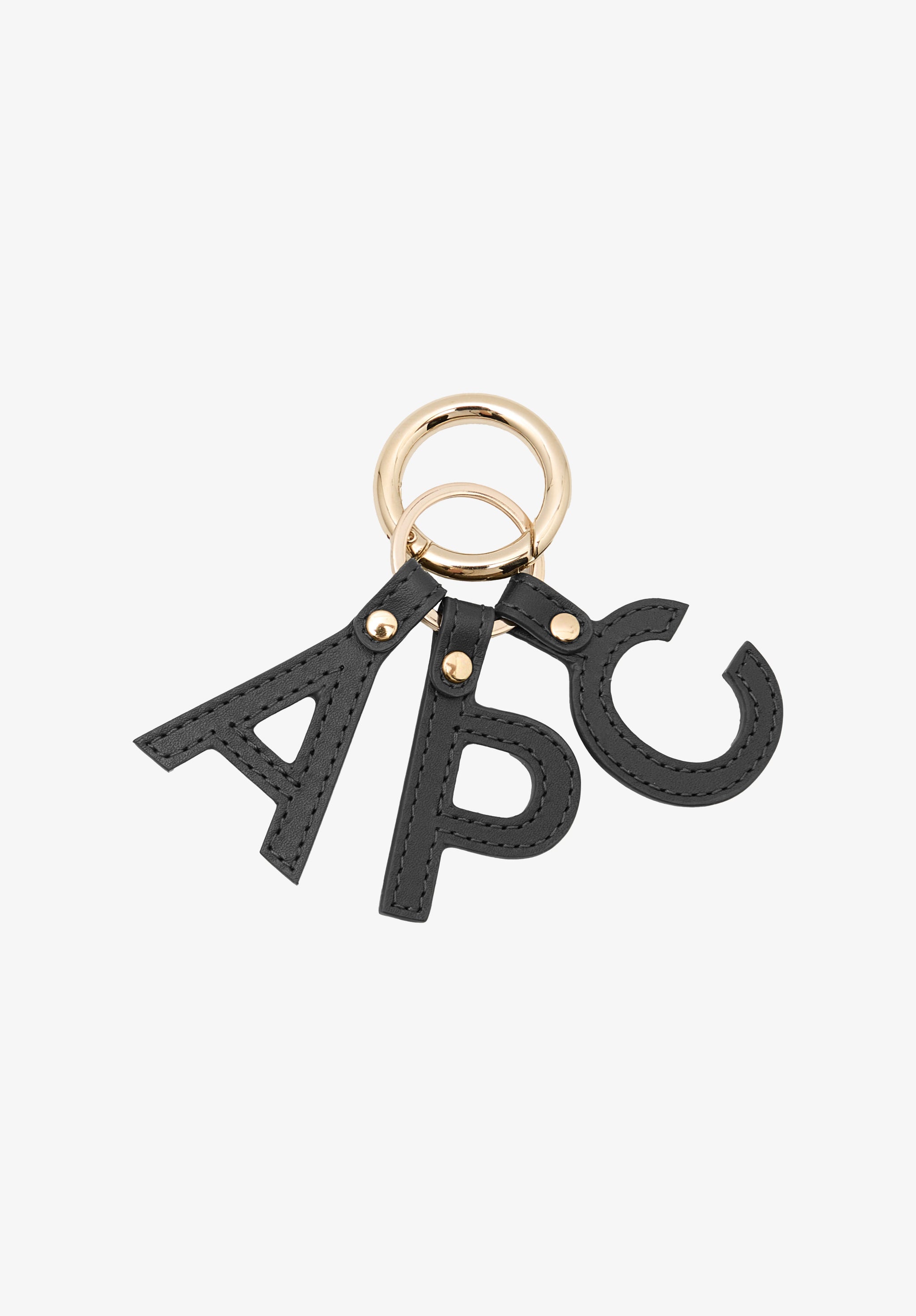 Lettres A.P.C. keychain | A.P.C.