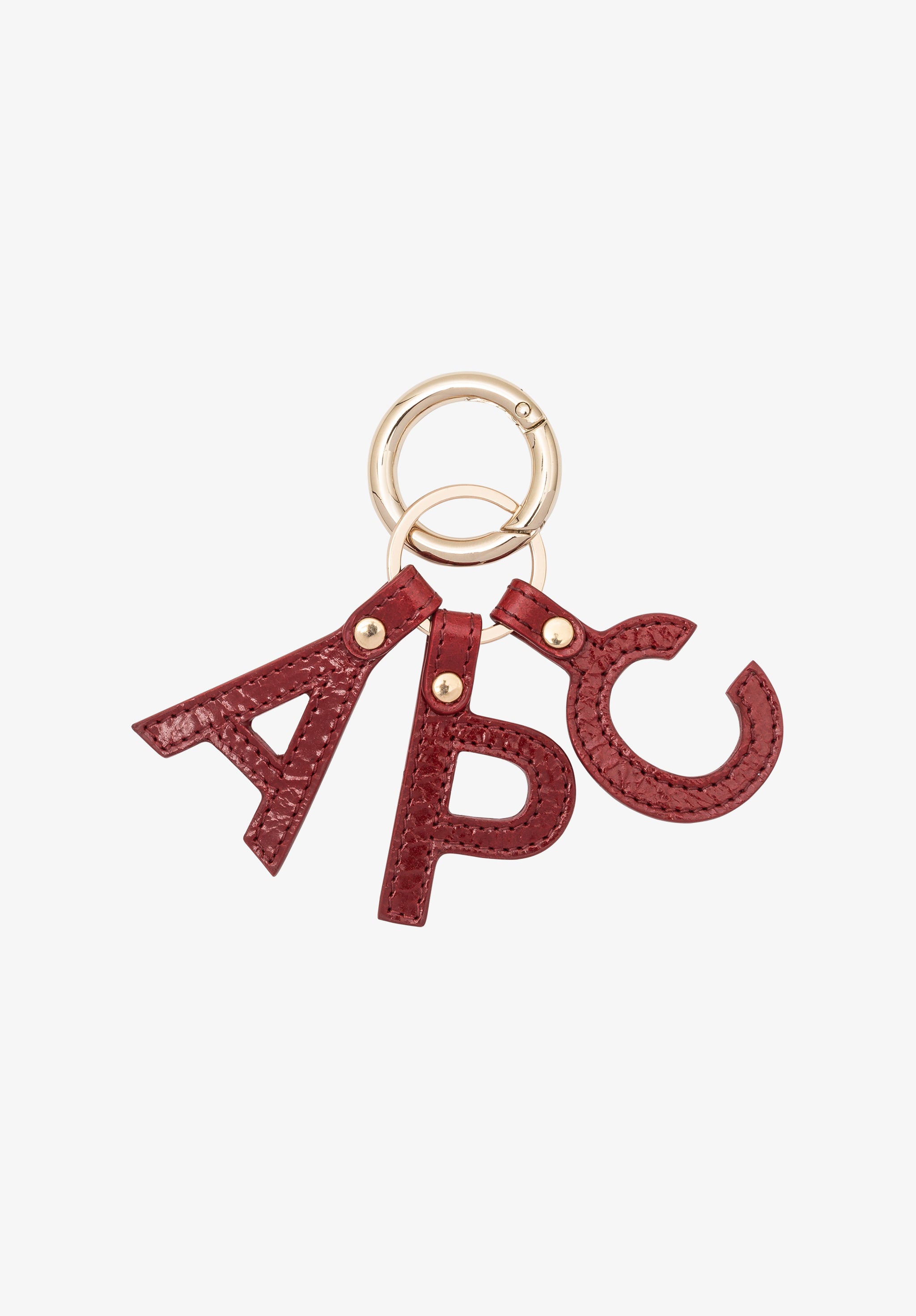 Lettres A.P.C. keychain | A.P.C.