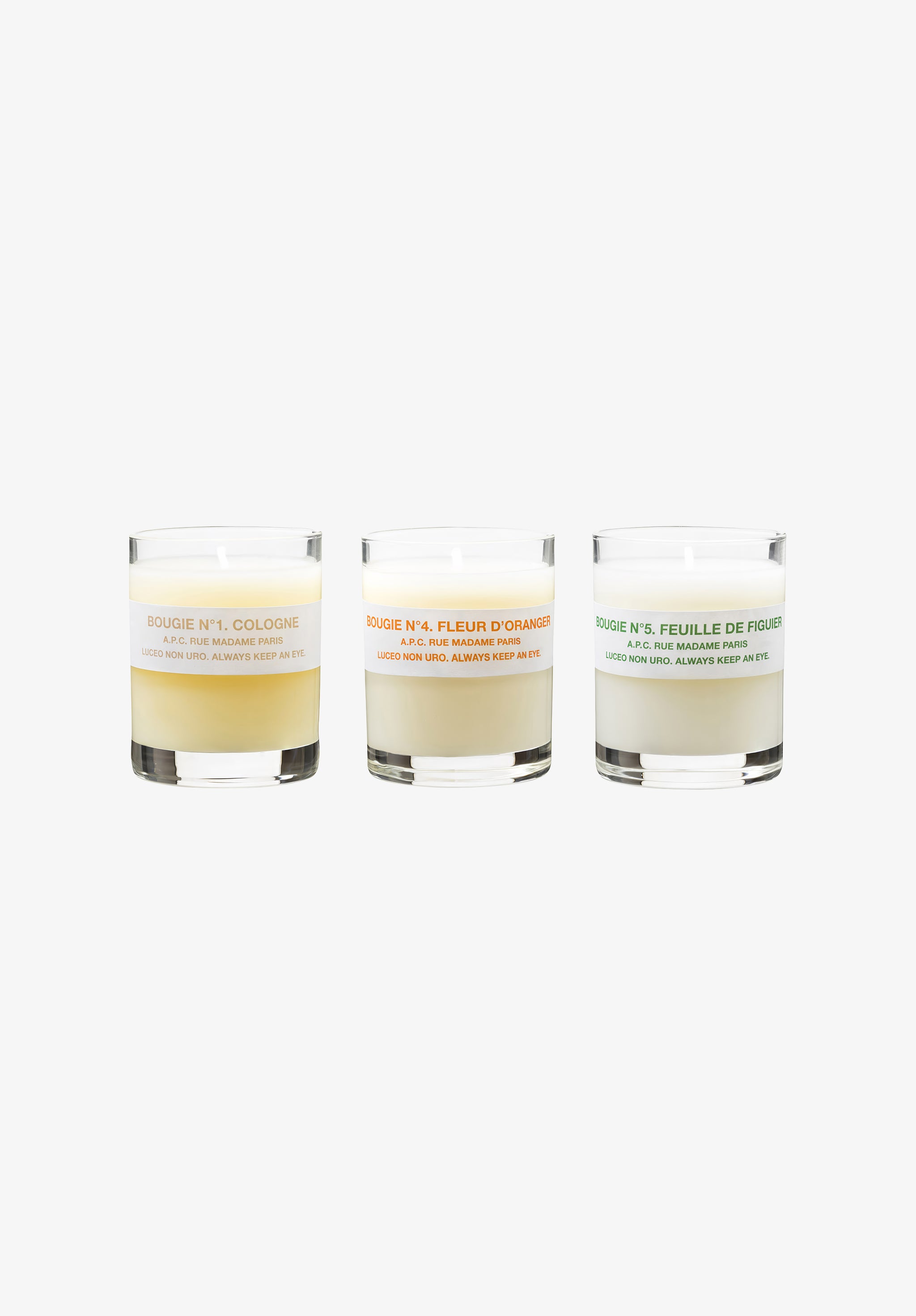 Small Candles Gift Set | A.P.C.